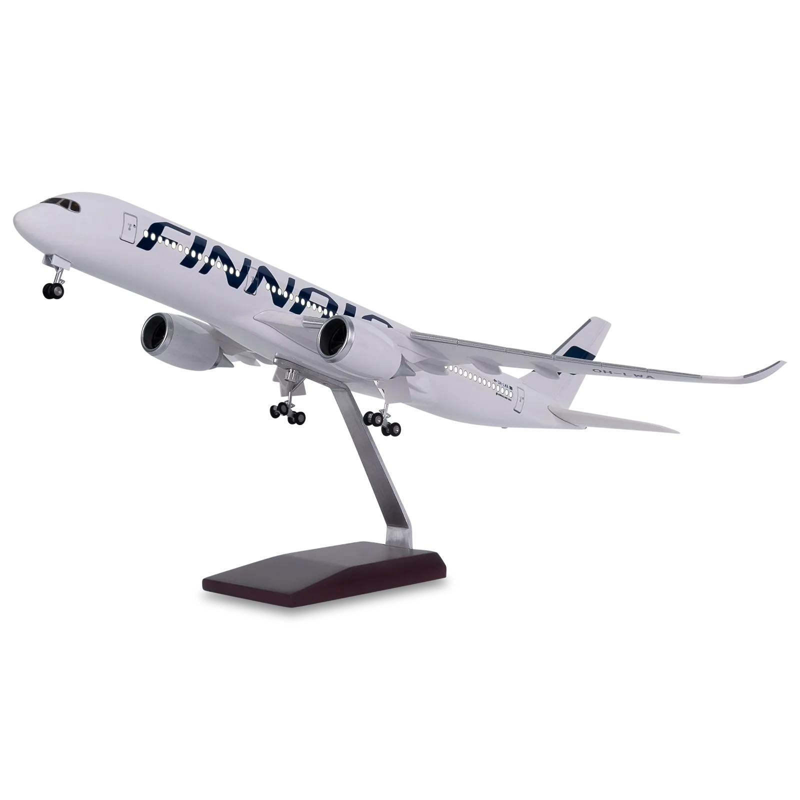 Finnair A350 Resin Aircraft Model | Infinity Flight Horizons